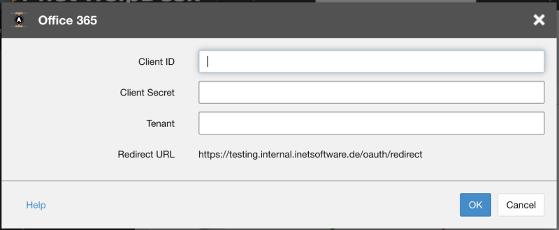 i-net CoWork - Help - Office 365