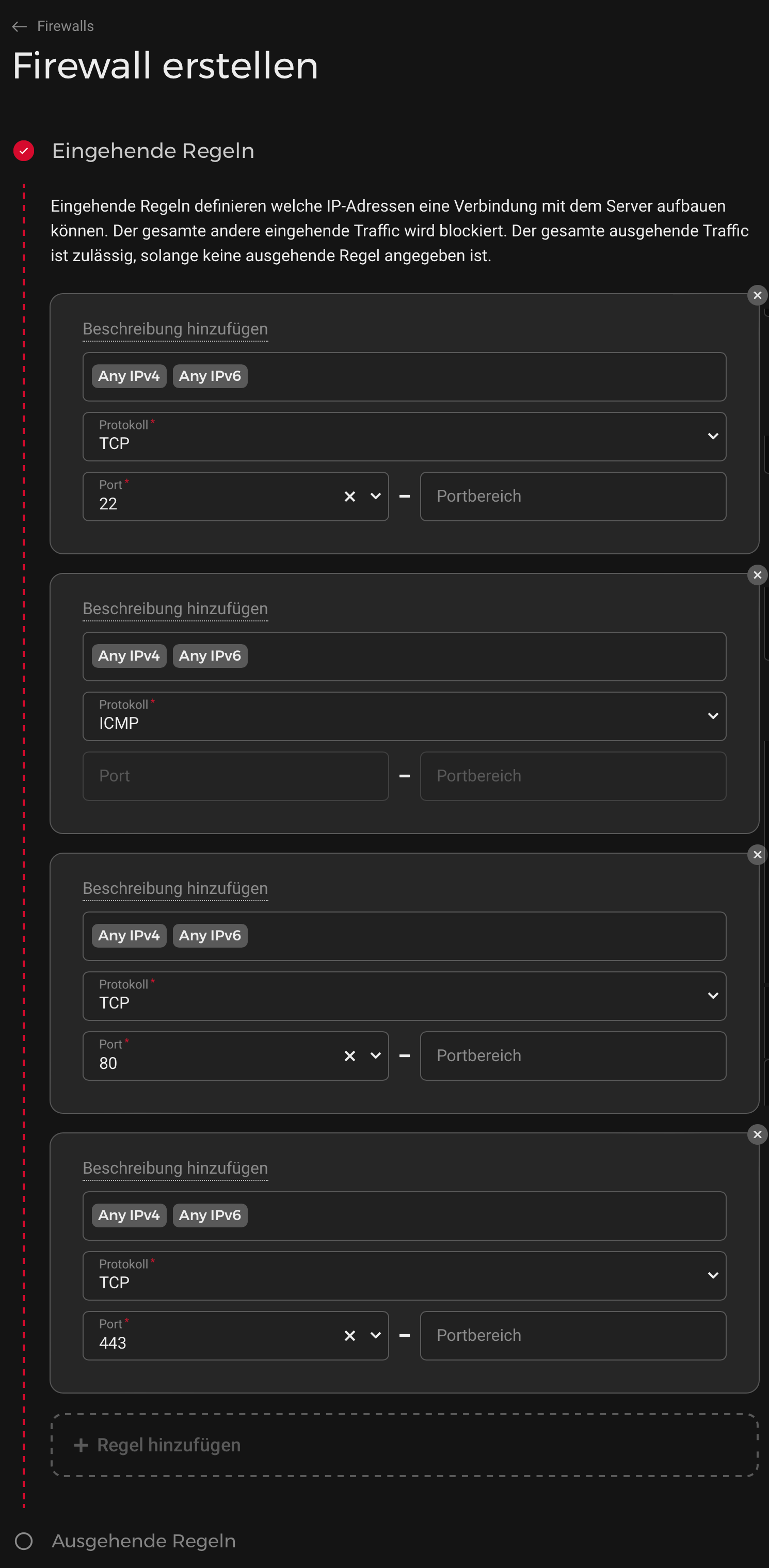 i-net HelpDesk - Help - Hetzner Setup