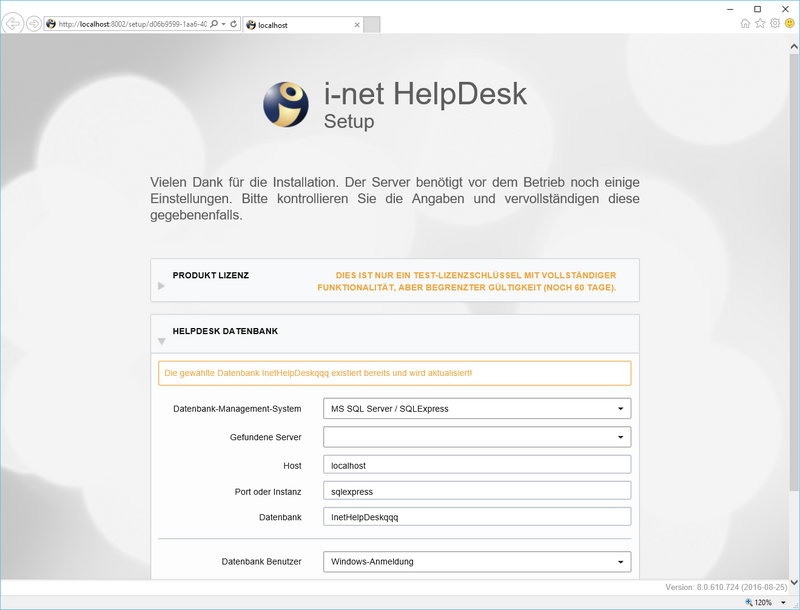i-net HelpDesk - Help - Update Notes (Linux)