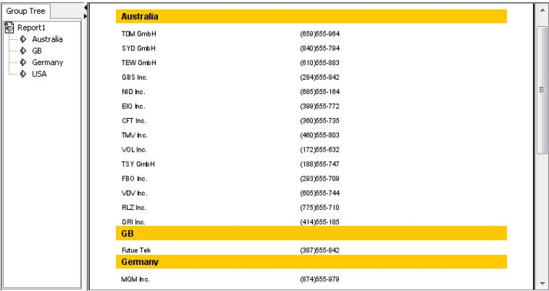 i-net Clear Reports - Help - i-net Designer