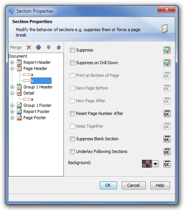 i-net Clear Reports - Help - i-net Designer
