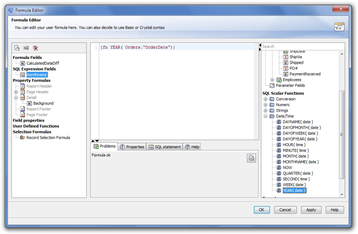 i-net Clear Reports - Help - i-net Designer