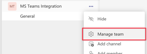 i-net Clear Reports - Help - Microsoft Teams
