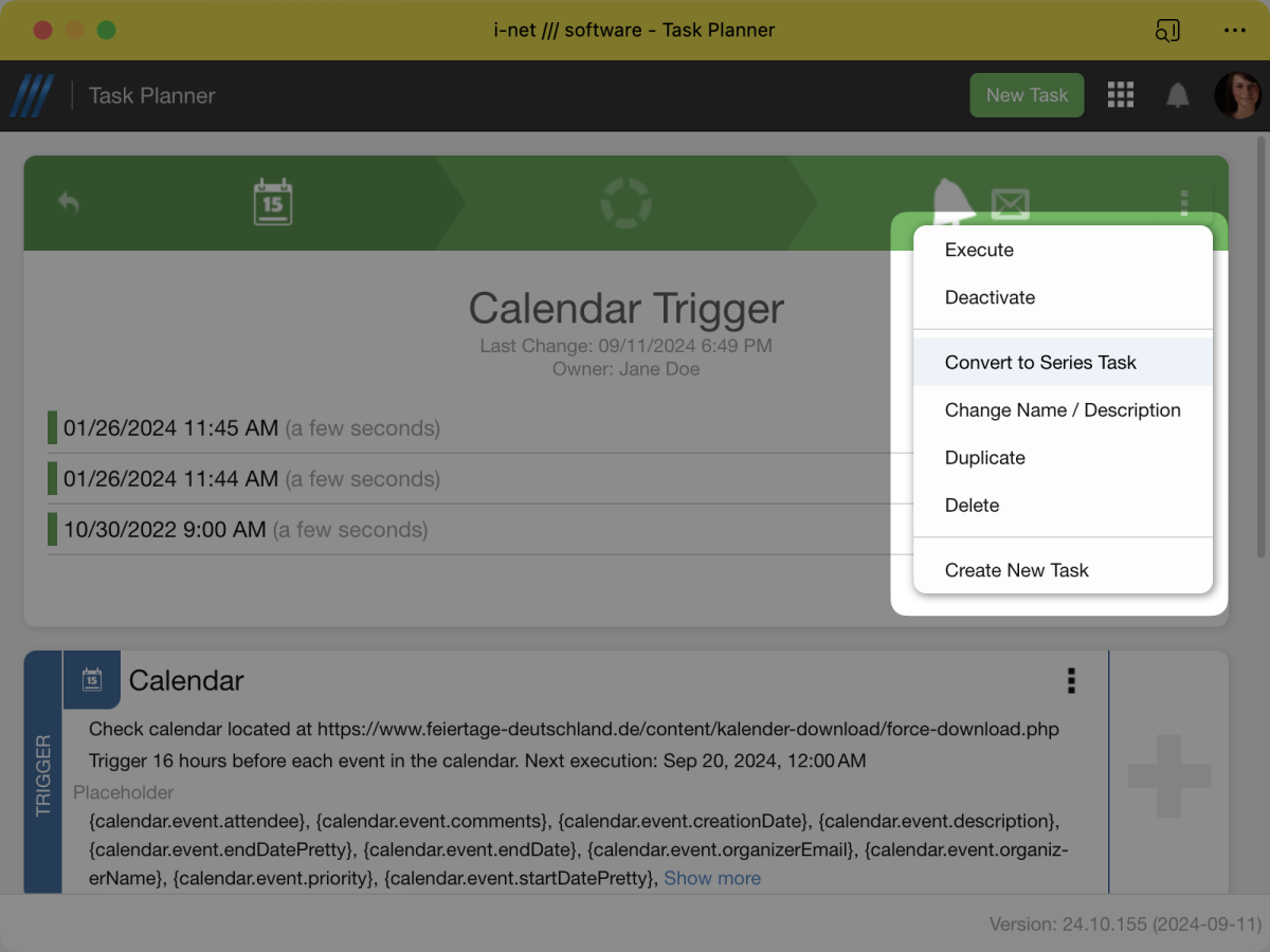 i-net Clear Reports - Help - Series