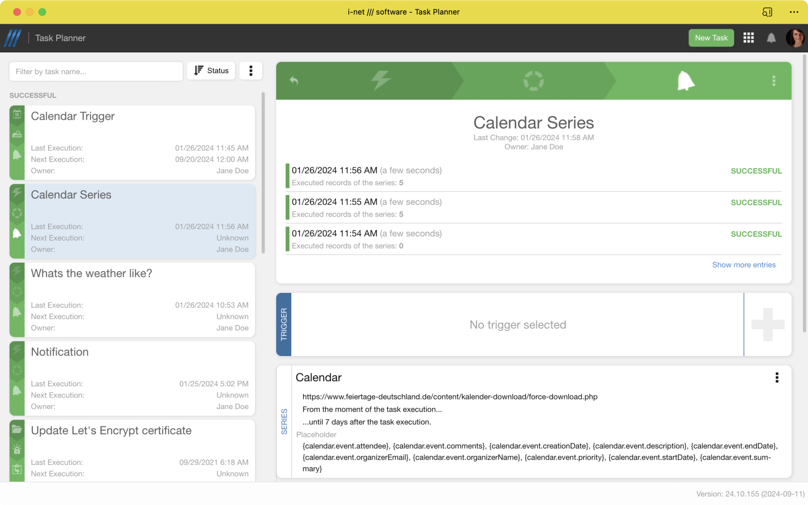 i-net Clear Reports - Help