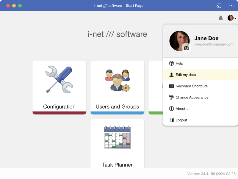 i-net Clear Reports - Help